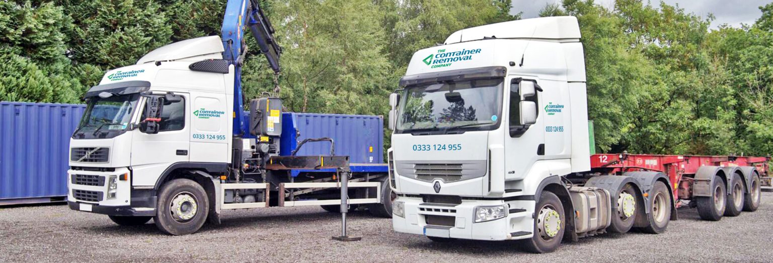 30ft container removal - The Container Removal Company