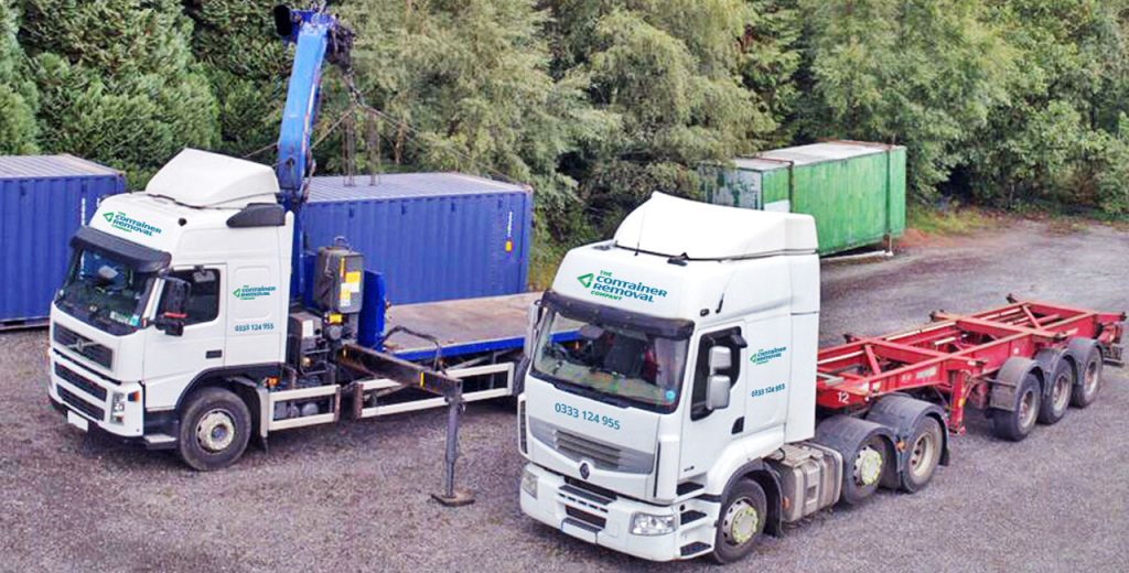 Container Removal Uk - Container Removal Near me